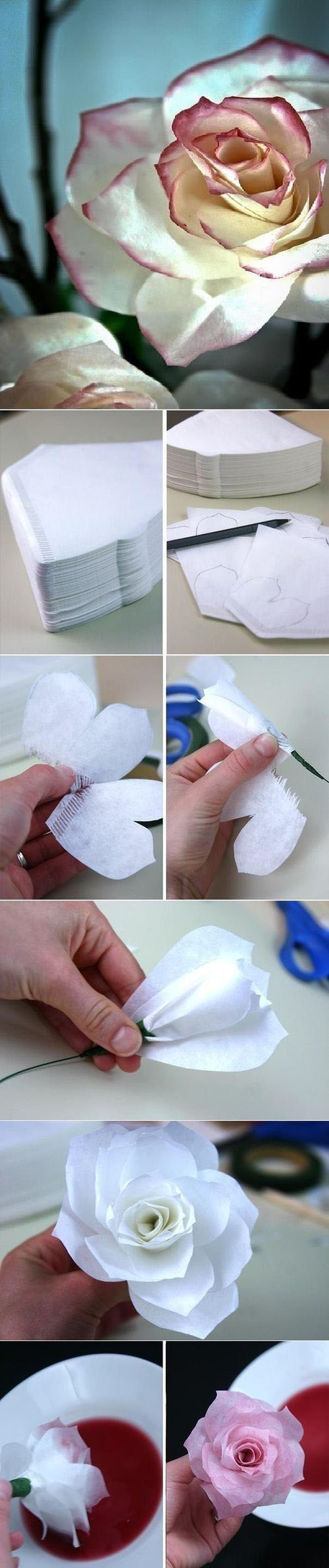 Easy And Beautiful Flower Best DIY Ideas