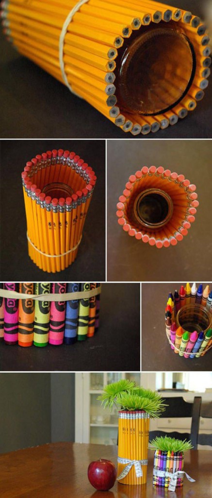 Diy Pen Vase | Best DIY Ideas