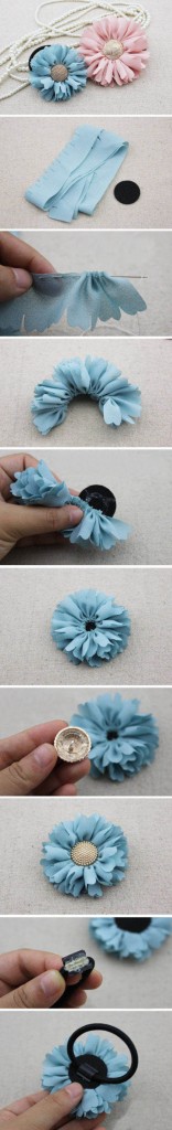 Easy Blue Flower | Best DIY Ideas