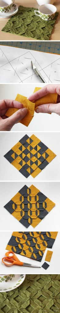 Beautiful Tablemat | Best DIY Ideas