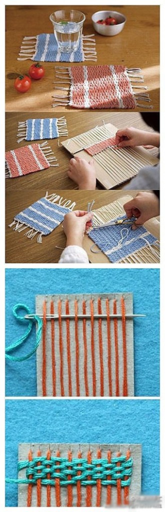 Diy Beautiful Tablemat | Best DIY Ideas