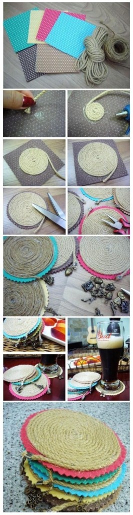 Diy Colorful Tablemat | Best DIY Ideas