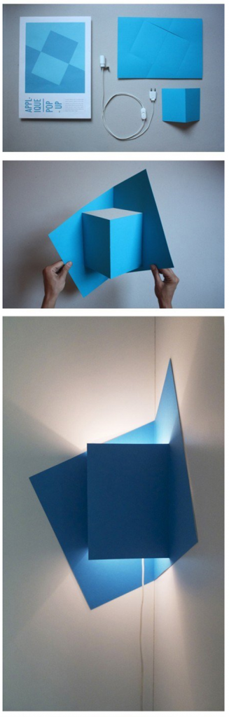 Easy Blue Lamp | Best DIY Ideas