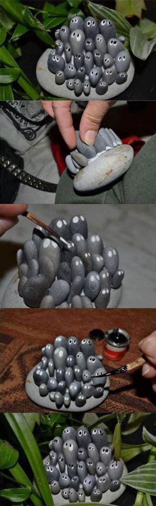 Cute Stone Craft | Best DIY Ideas