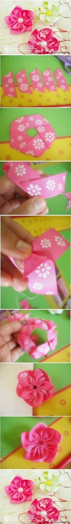 Diy Beautiful Pink Flower | Best DIY Ideas