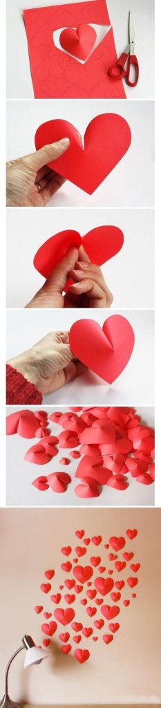 Nice Heart-shaped Decoration | Best DIY Ideas