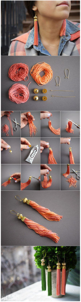 Diy Cool Ear Drop | Best DIY Ideas