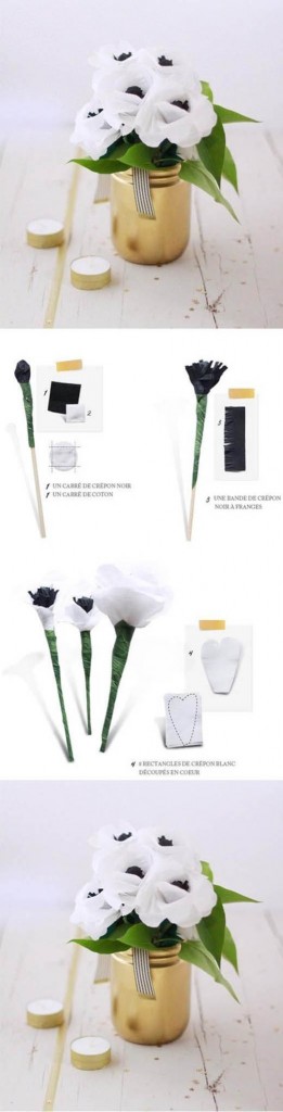 Diy Beautiful White Flower | Best DIY Ideas