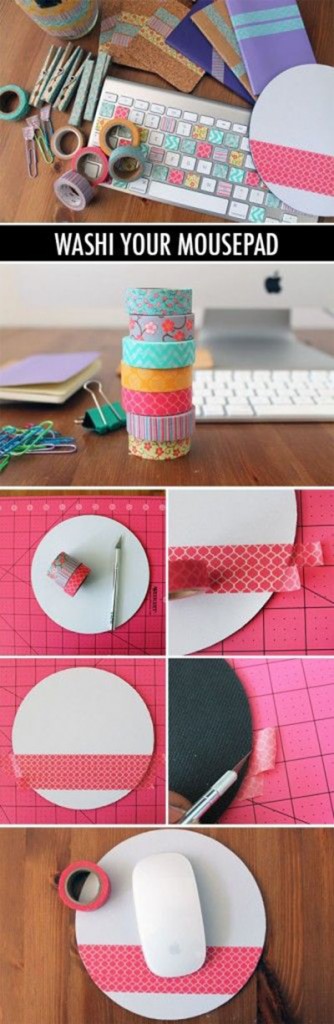 Diy Easy Mousepads | Best DIY Ideas