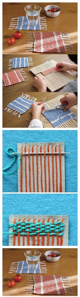 Diy Beautiful Tablemat | Best DIY Ideas
