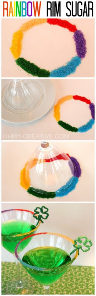 Diy Rainbow Rim Sugar | Best DIY Ideas